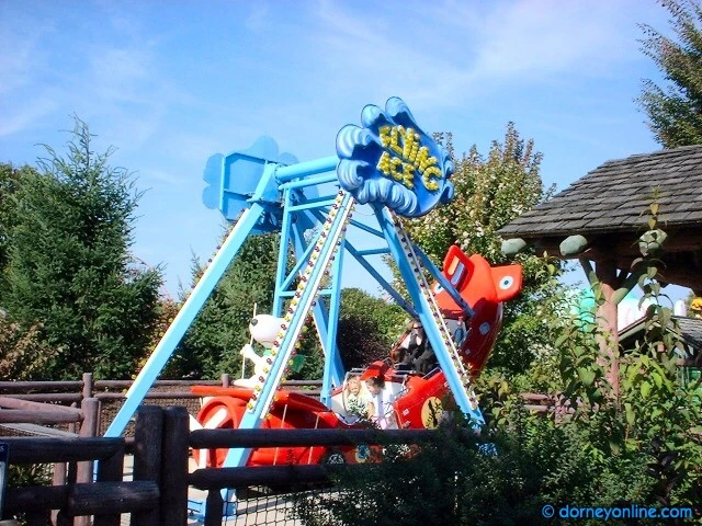 Flying Ace (DP) | Peppa Pig World (Cedar Fair Parks) Wikia | Fandom