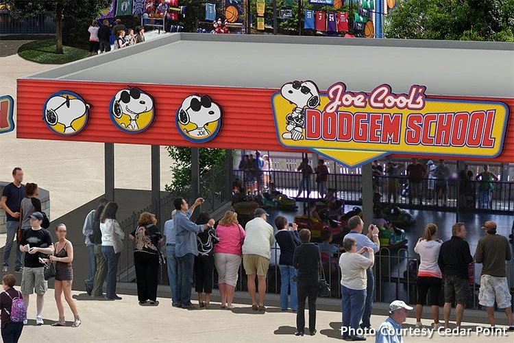 Joe Cool's Driving School (CP) | Peppa Pig World (Cedar Fair Parks ...