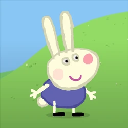 Peppa Pig Richard Rabbit