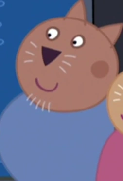 Armonioso director Emular gato de peppa pig Escultura Refinamiento invadir