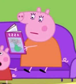 EZZA (revista) | Wiki Peppa | Fandom