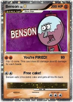Regular Show Pokemon Cards
