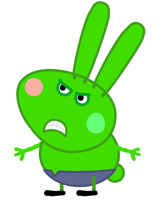 Peppa Pig Richard Rabbit