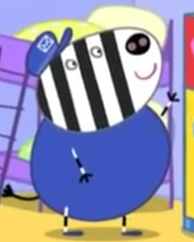 Senhor Zebra | Wiki Peppa Pig | Fandom
