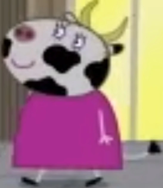 Cora cow | Peppa Pig Fanon Wiki | Fandom