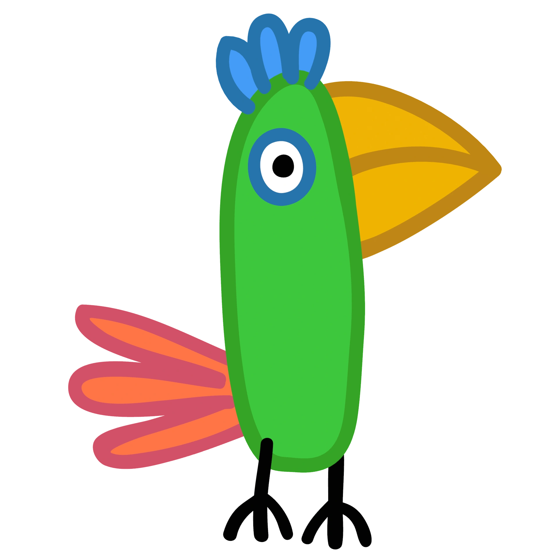 Polly Papagaio Peppa Pig PEPPA PIG POLLY PAPAGAIO