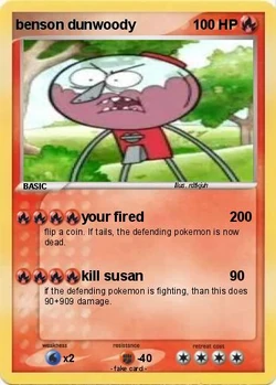 Regular Show Pokemon Cards