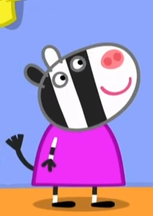 Zoe Cebra | Wiki Peppa | Fandom