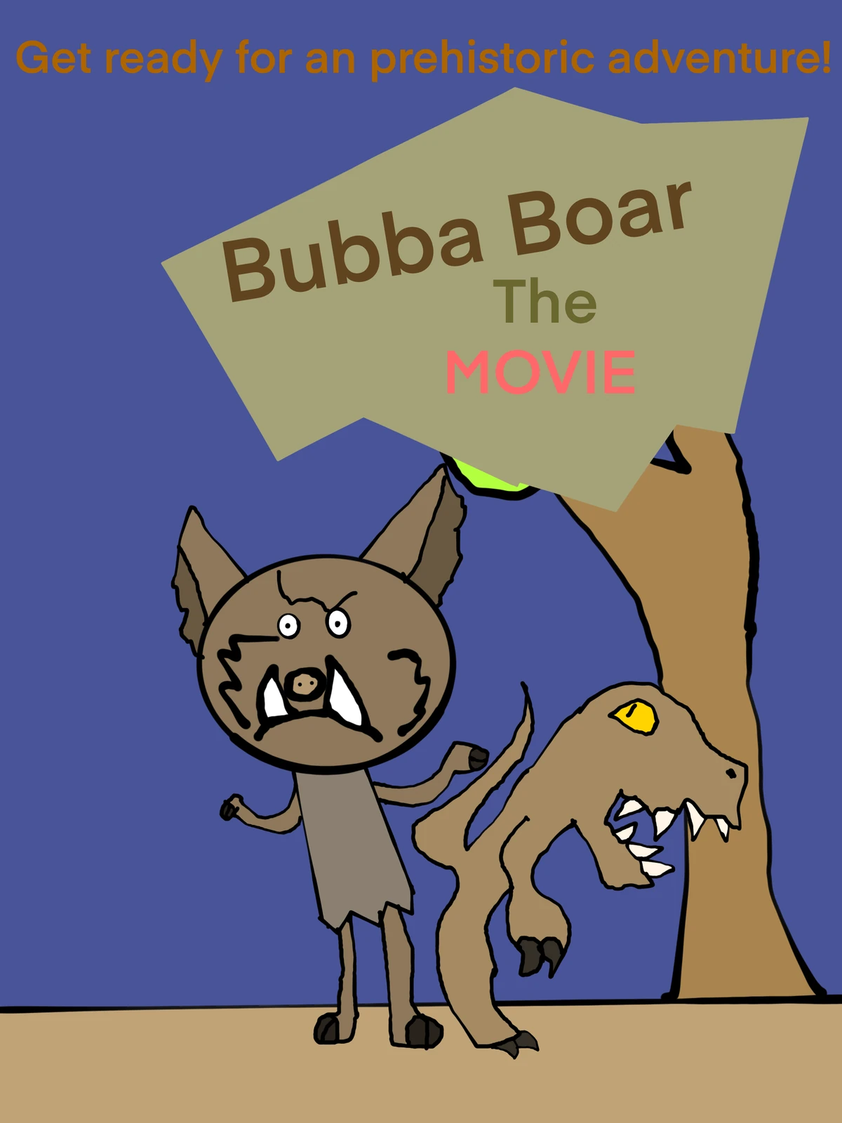 Bubba Boar: The Movie | Peppa Pig Fanon Wiki | Fandom