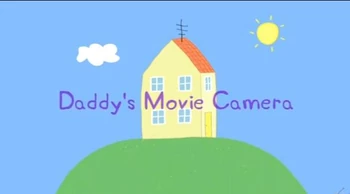 La cámara de video | Wiki Peppa | Fandom