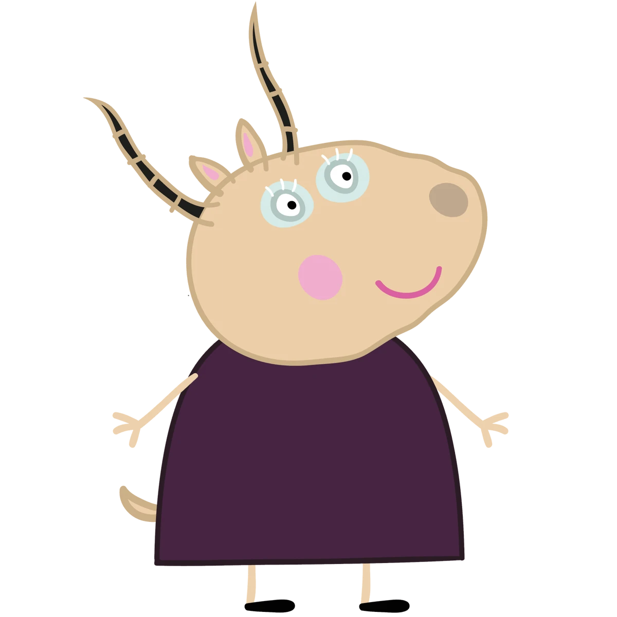 Madame Gazela | Peppa Pig Wiki | Fandom