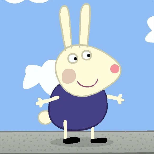 Peppa Pig Richard Rabbit