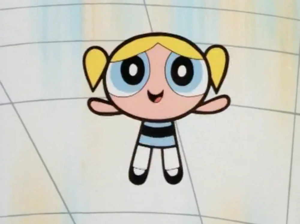 Powerpuff Girls Bubbles Fighting