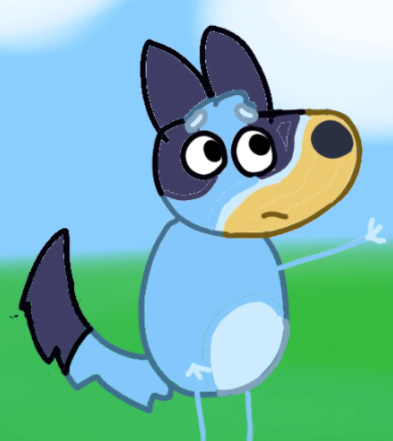 Bluey Christine Heeler, Bluey Fanon Wiki