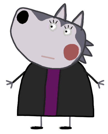 Peppa Pig Wendy Wolf