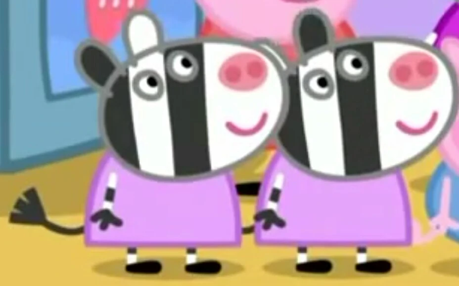 Zaza e Zuzu Zebra | Wiki Peppa Pig | Fandom