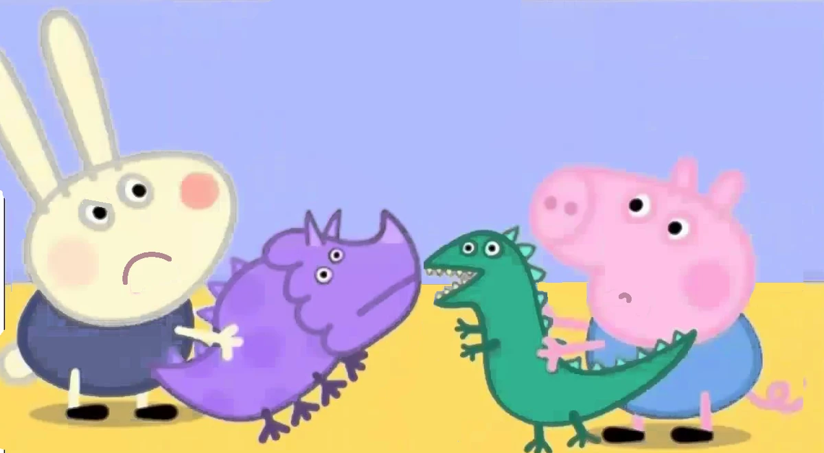 Peppa Pig Richard Rabbit