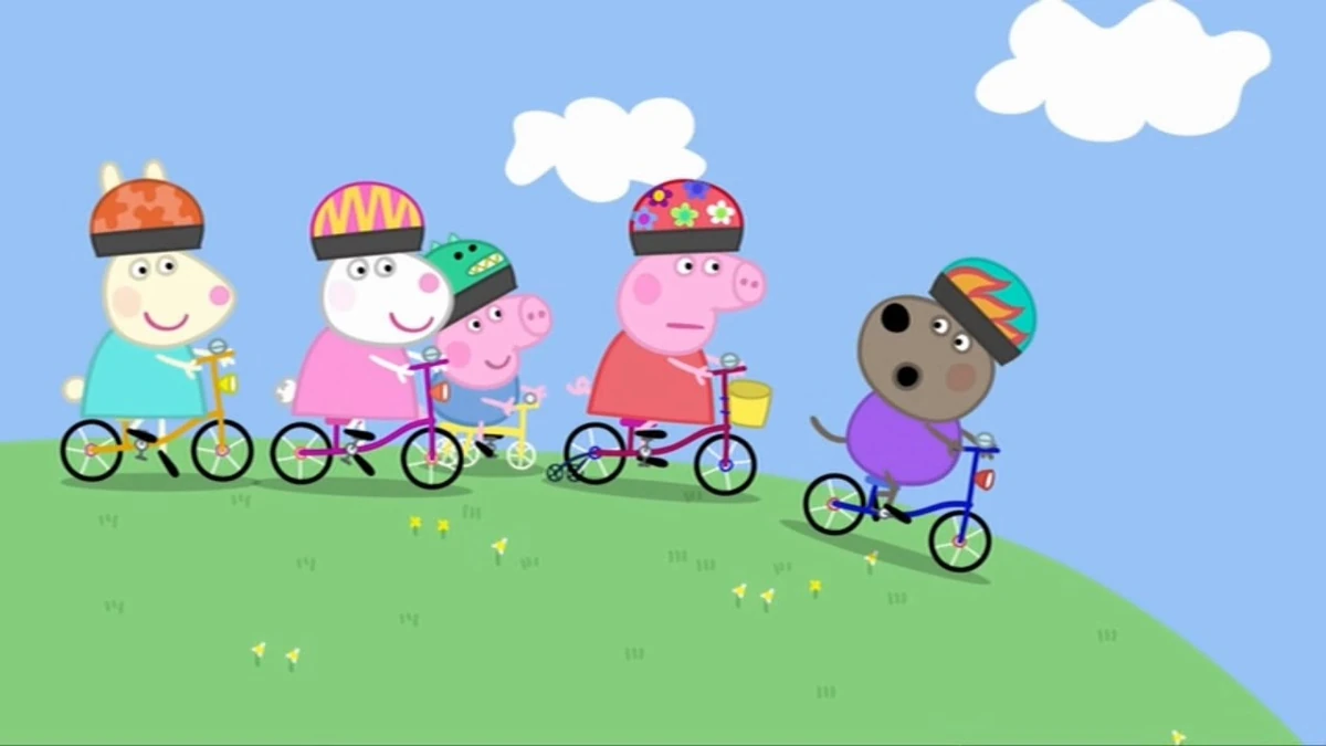 Bicicletas | Wiki Peppa | Fandom