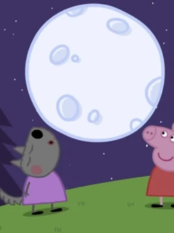 Peppa Pig Wendy Wolf