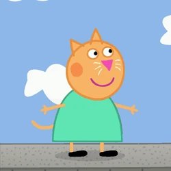 Candy Cat Peppa Pig Voice