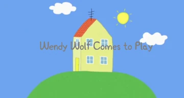 Peppa Pig Wendy Wolf