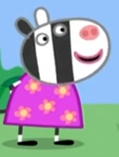 Peppa Pig Zoe Zebra