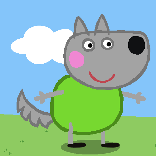 Peppa Pig Wendy Wolf