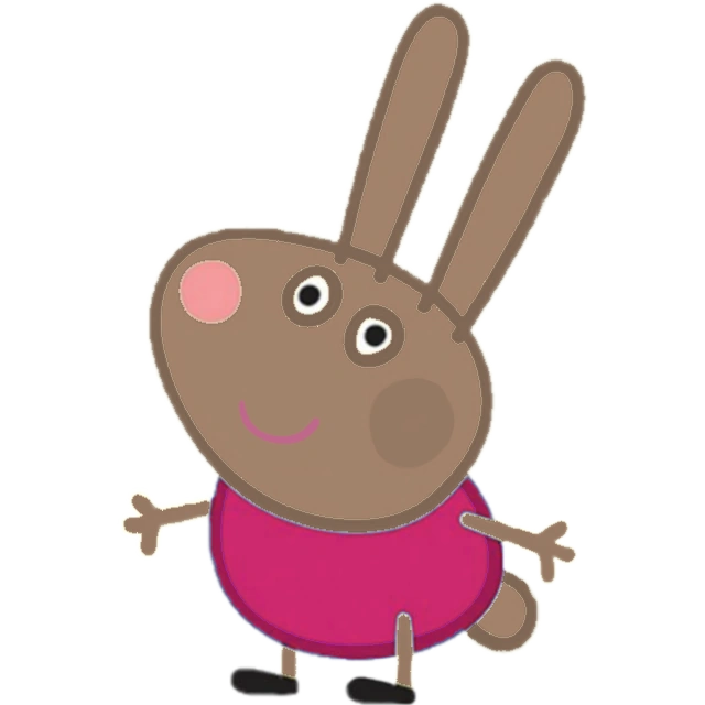 Peppa Pig Richard Rabbit