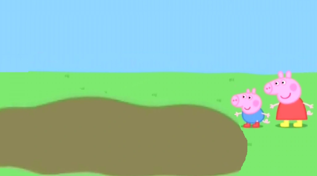 Muddy Puddle Peppa Pig