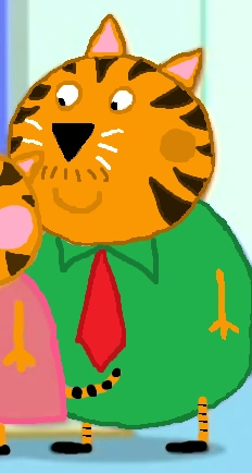 Mr. Tiger | Milkshake! Wiki | Fandom