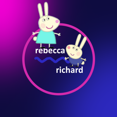 Rebecca & Richard Rabbit | Peppa Pig Fanon Wiki | Fandom