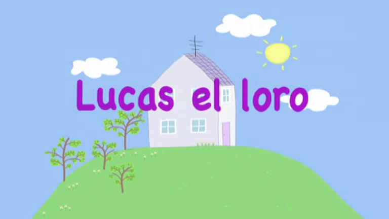 Lucas, el Loro | Wiki Peppa | Fandom