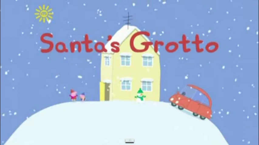 El escondite de Santa Claus | Wiki Peppa | Fandom