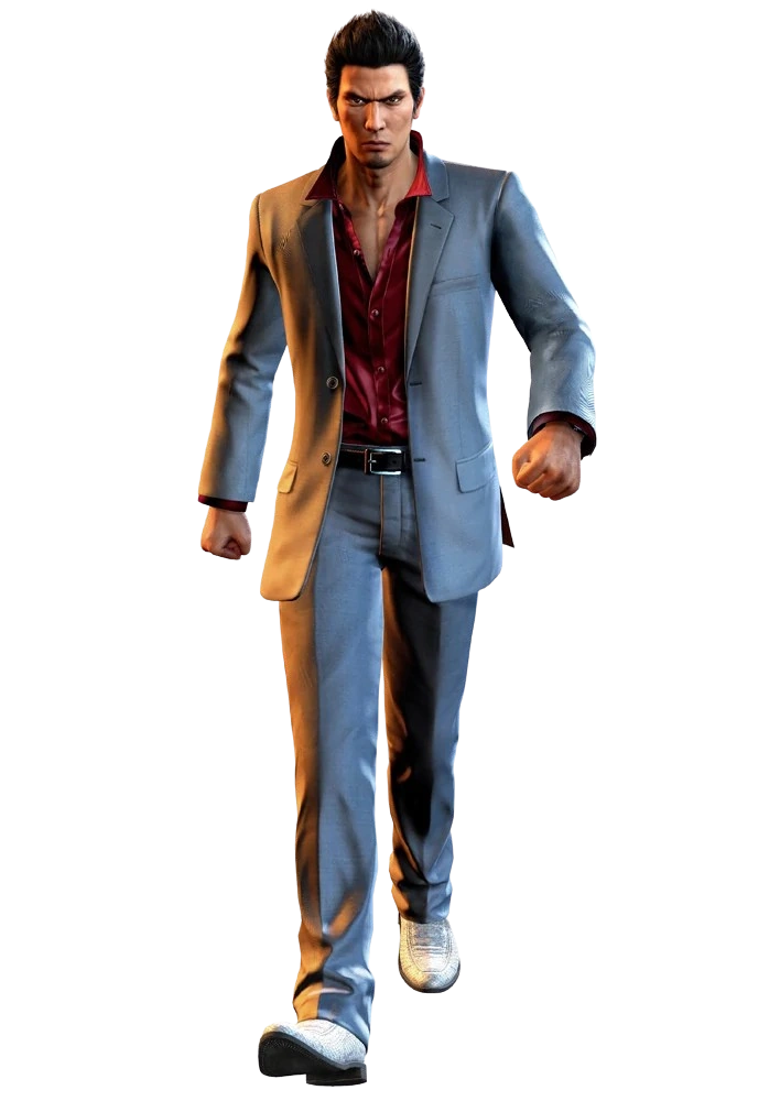 Kazuma Kiryu Png