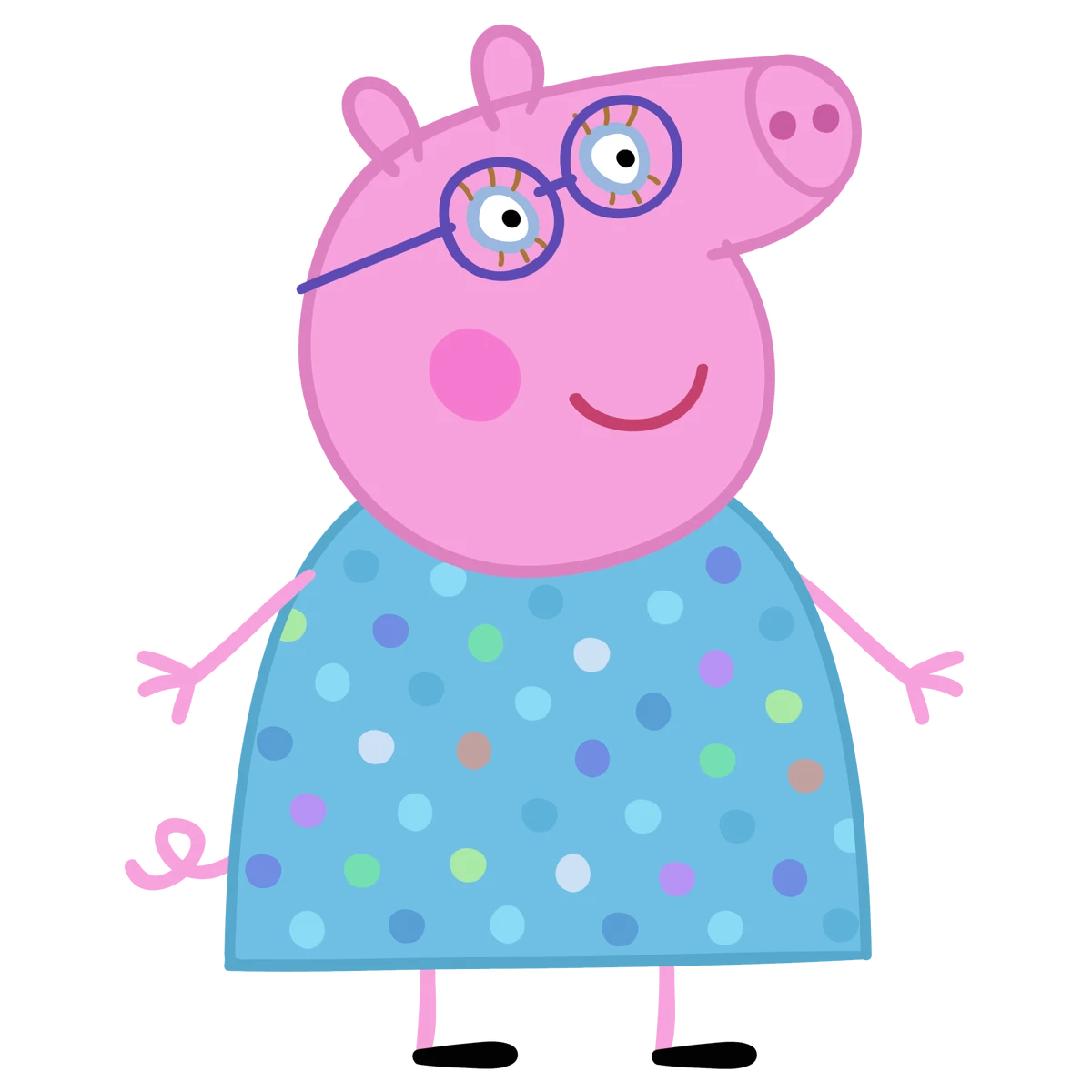 Auntie Dottie | Peppa Pig Wiki | Fandom