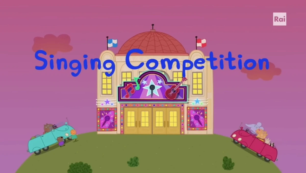 Singing Competition | Peppa Pig Wiki | Fandom