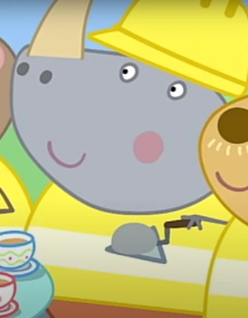 Mr. Rhinoceros | Peppa Pig Wiki | Fandom