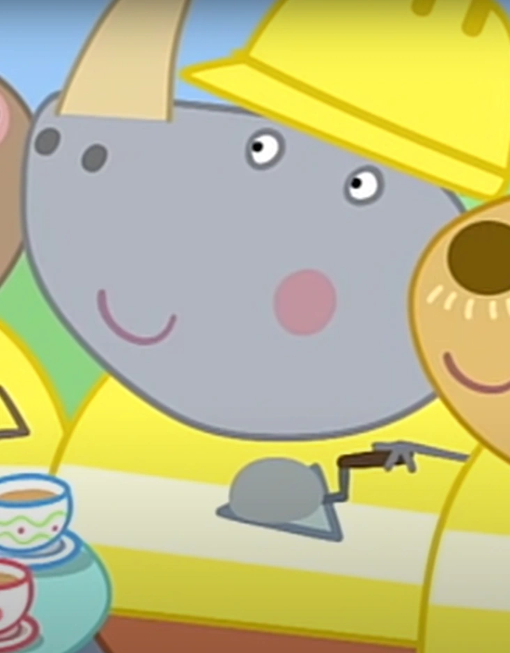 Mr. Rhinoceros | Peppa Pig Wiki | Fandom