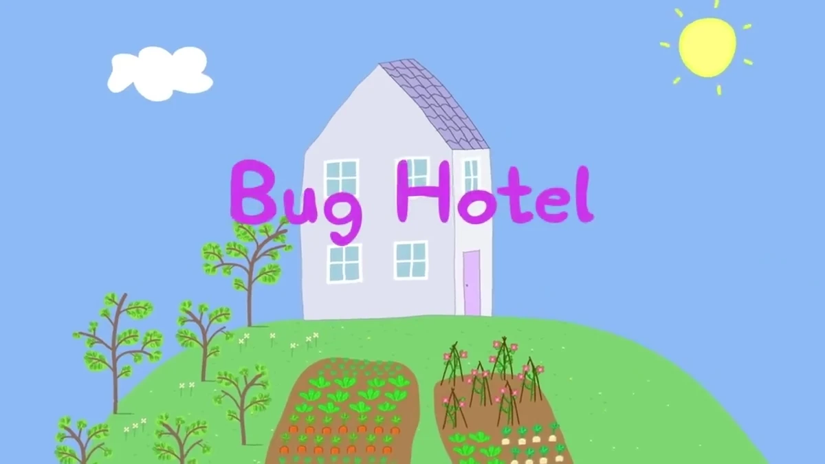 Bug Hotel | Peppa Pig Wiki | Fandom