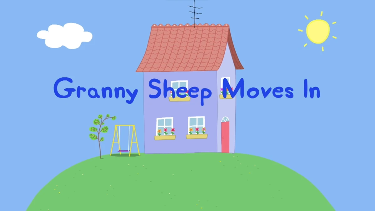 Granny Sheep Moves In/Gallery | Peppa Pig Wiki | Fandom