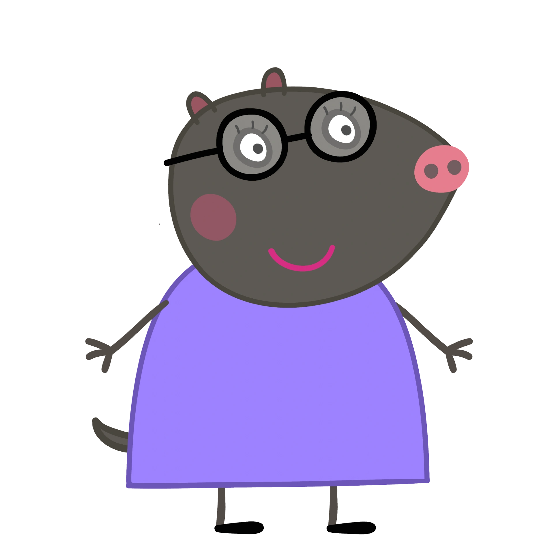 Mummy Mole | Peppa Pig Wiki | Fandom