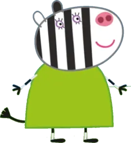 Zebra Family | Peppa Pig Wiki | Fandom
