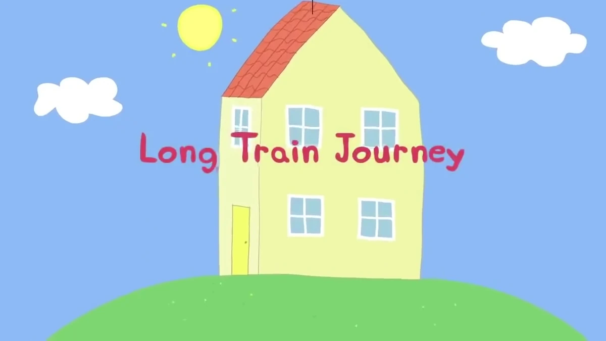 Long Train Journey | Peppa Pig Wiki | Fandom