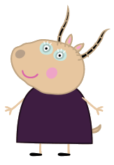 Madame Gazelle | Peppa Pig Wiki | Fandom