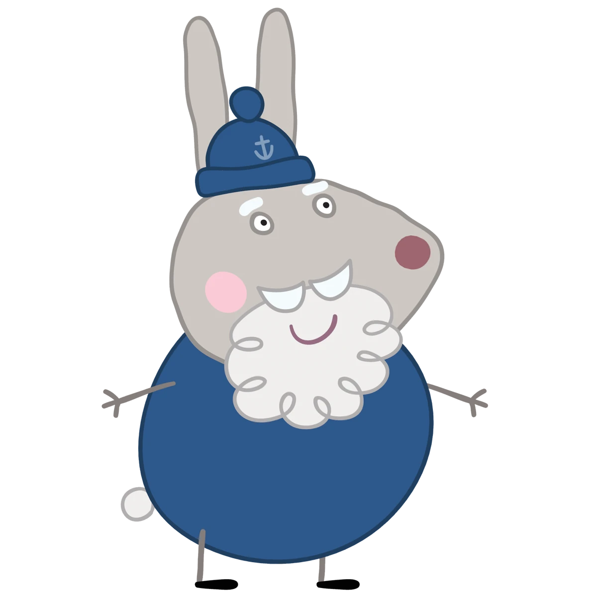 Grampy Rabbit | Peppa Pig Wiki | Fandom
