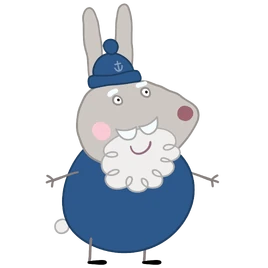 Grampy Rabbit | Peppa Pig Wiki | Fandom