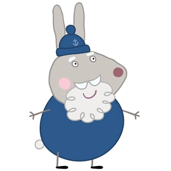 Grampy Rabbit | Peppa Pig Wiki | Fandom