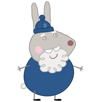 Grampy Rabbit | Peppa Pig Wiki | Fandom
