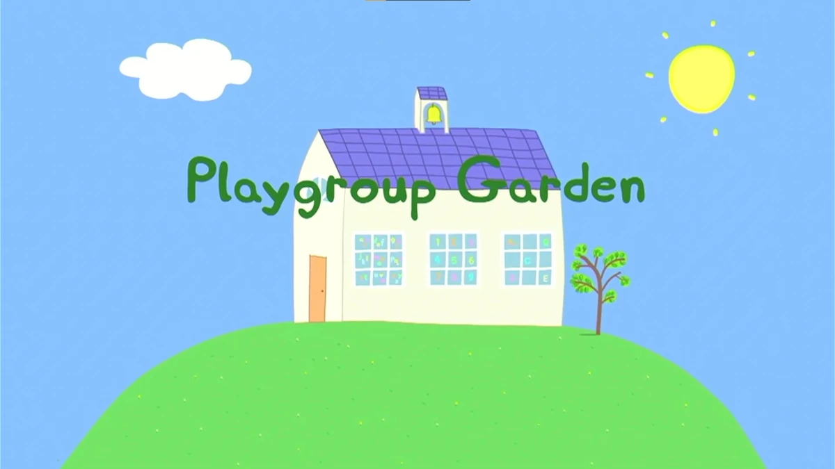 Playgroup Garden | Peppa Pig Wiki | Fandom