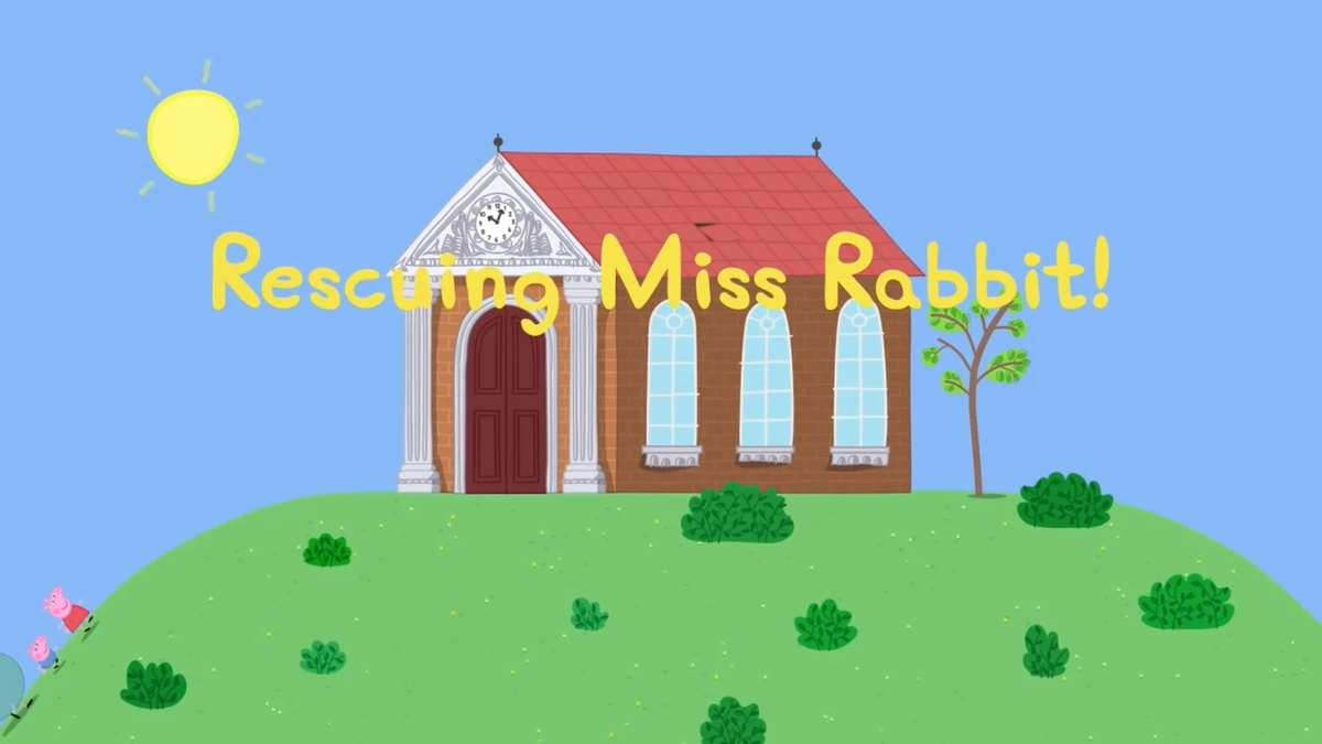 Rescuing Miss Rabbit! | Peppa Pig Wiki | Fandom